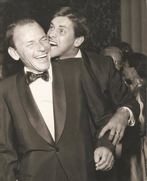 Frank-Sinatra-and-Jerry-Lewis – A Pondering Mind