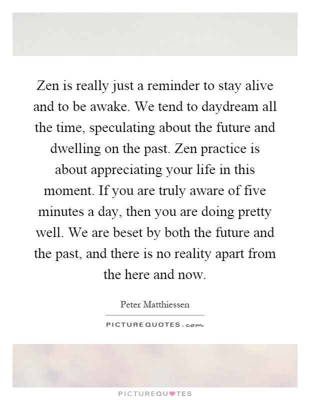 Zen Quotes – A Pondering Mind