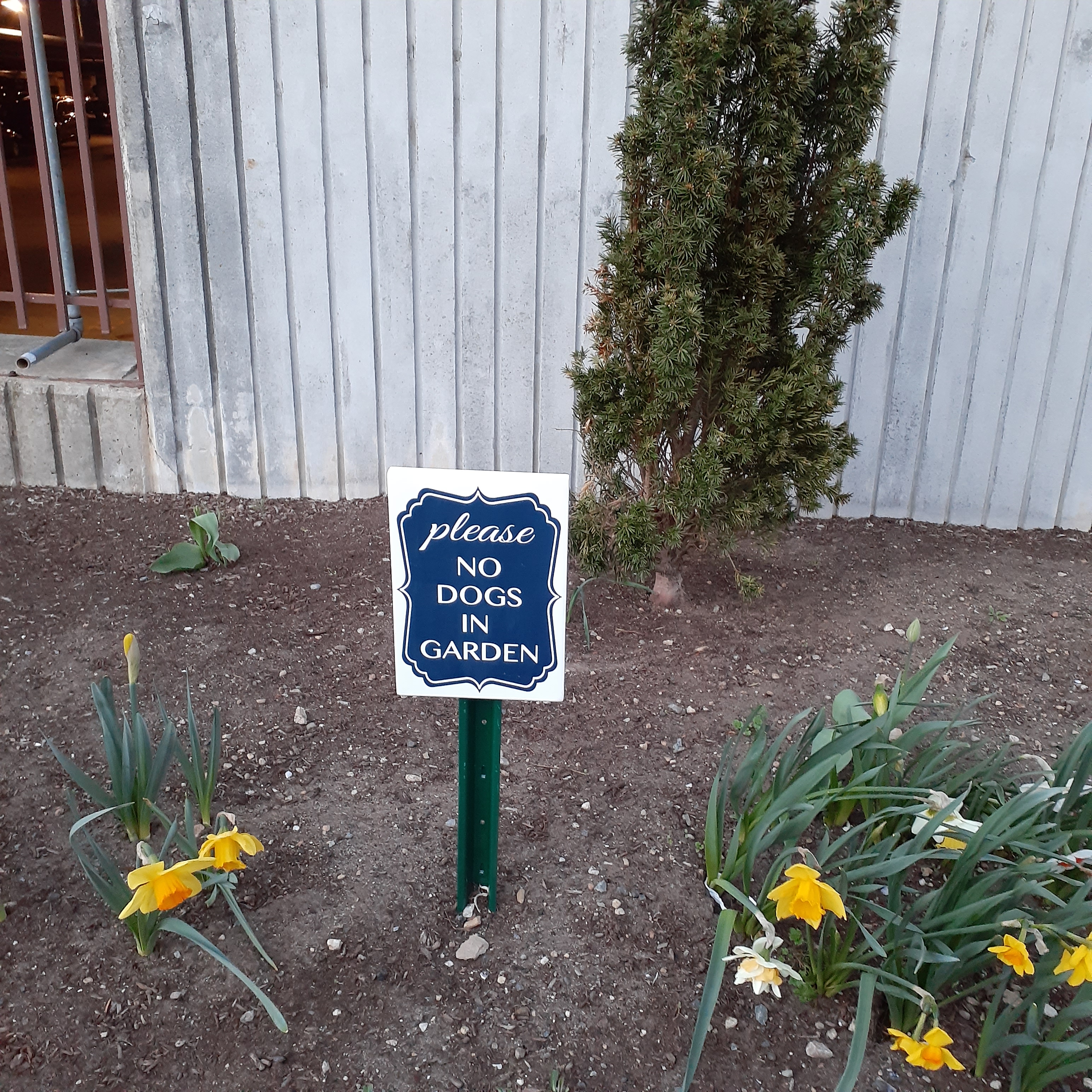 garden sign – A Pondering Mind